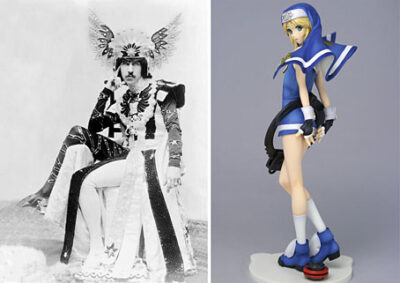 Eonism and Eonnagata – { feuilleton }